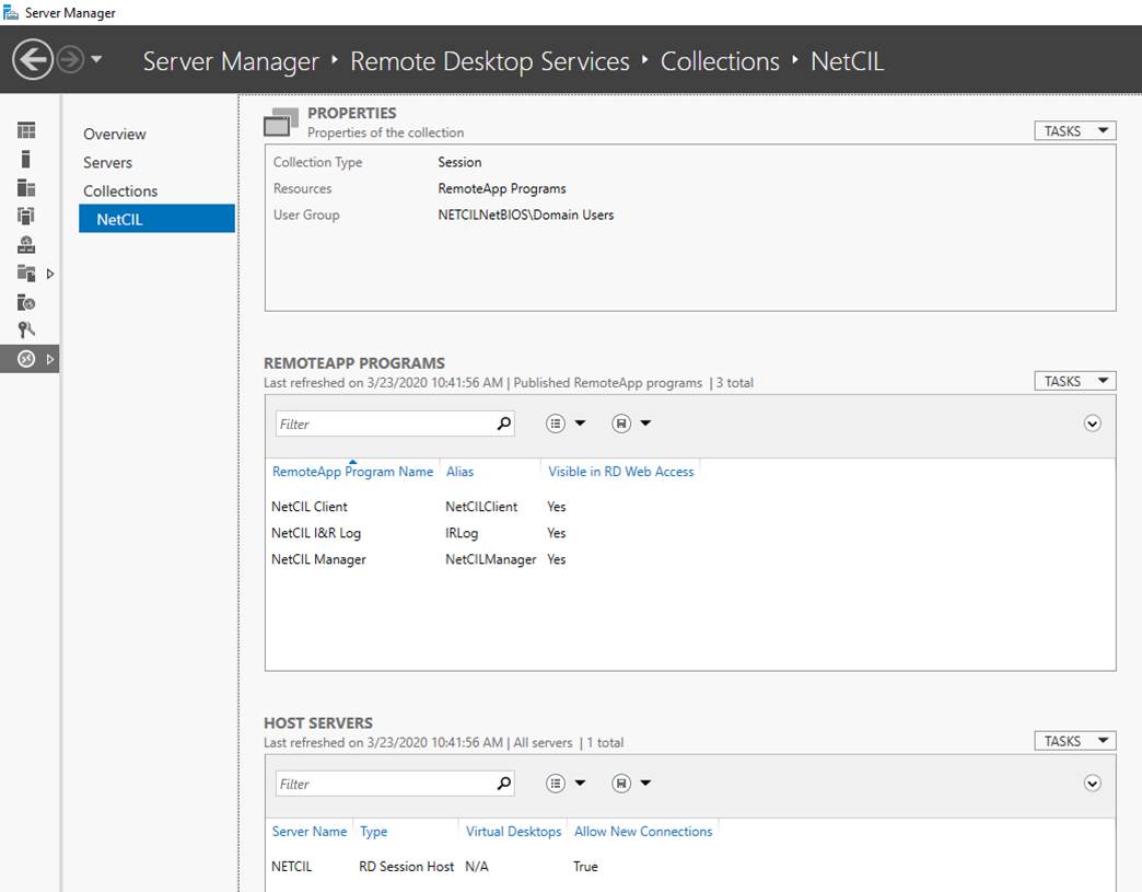 CFAL-NetCIL Installation Guide